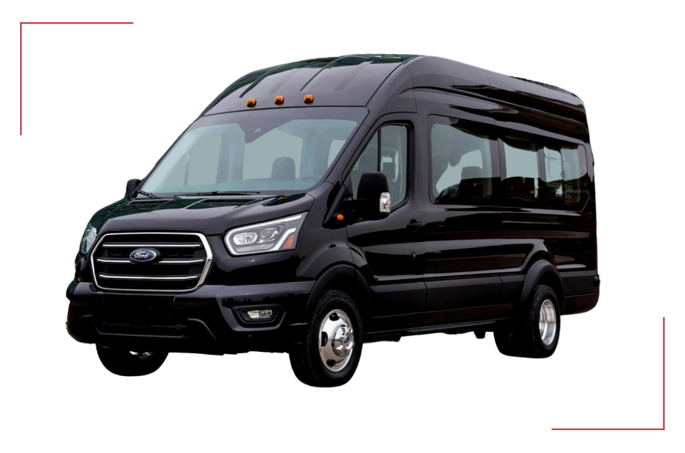 Ford Transit 2022 – Black – Fast Auto Enterprise Rent & Go